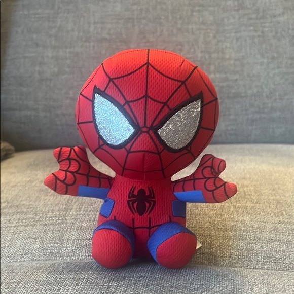 Marvel | Toys | Marvel Spiderman Ty Stuffed Animal | Poshmark